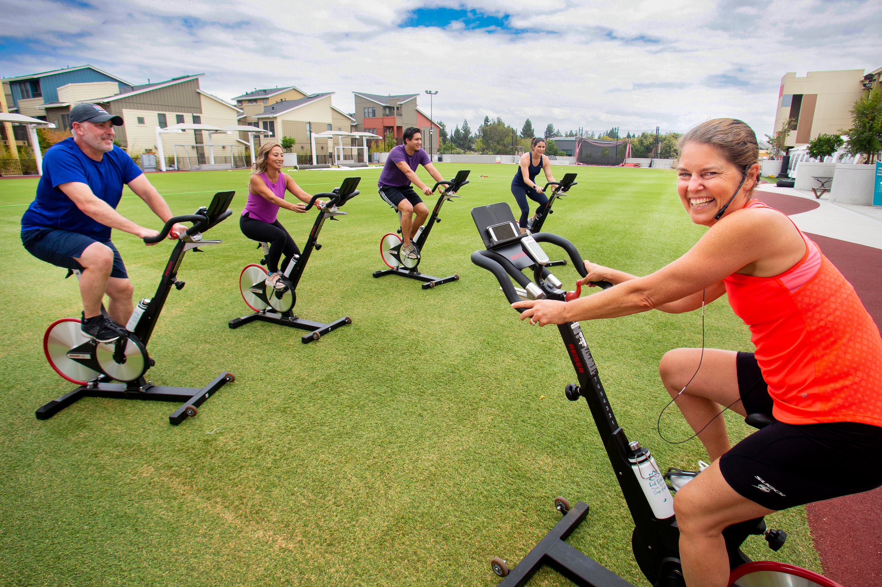 OFJCC Fitness and Wellness Center – Oshman Family JCC